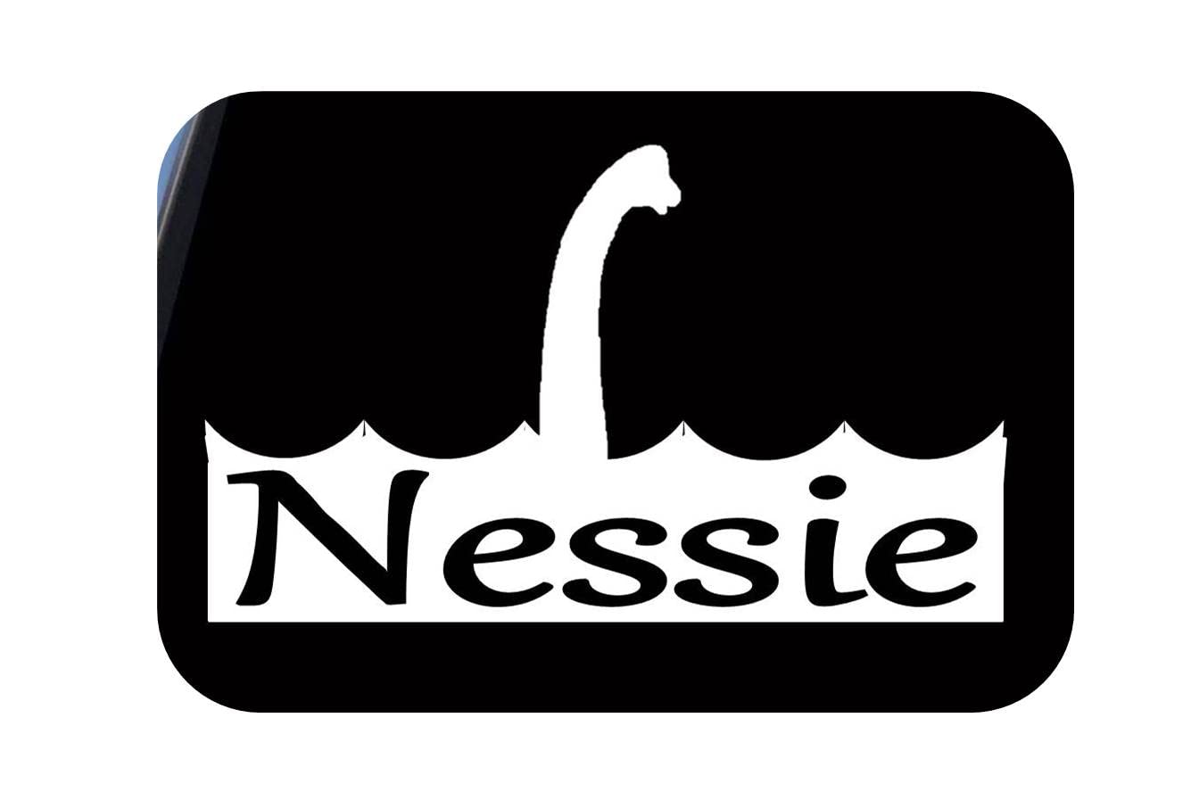 Amazon.com: Nessie Loch Ness Monster Decal TP167 6" Vinyl Nessie ...