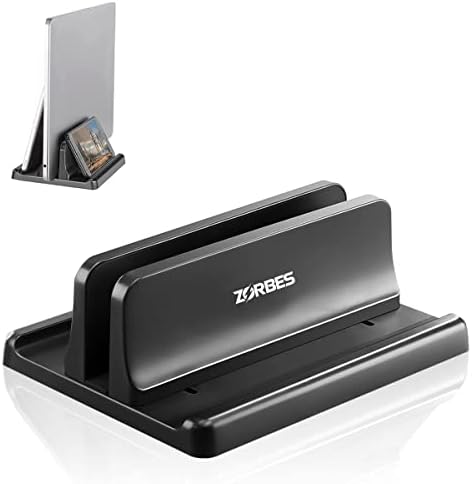 ZORBES® Laptop Holder for Desk with Silicone to Protect Notebook Sizes ...