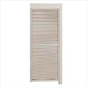 Amazon | LIXIL TOEX Gスクリーン ルーバータイプ 固定ルーバー 連結本体（基本本体が別途必要です） H24 W10 【リクシル】 【アルミフェンス 柵】 アルミカラー ...