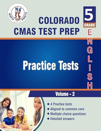 Colorado (CMAS) Assessment System , 5th Grade ELA Practice Tests ...