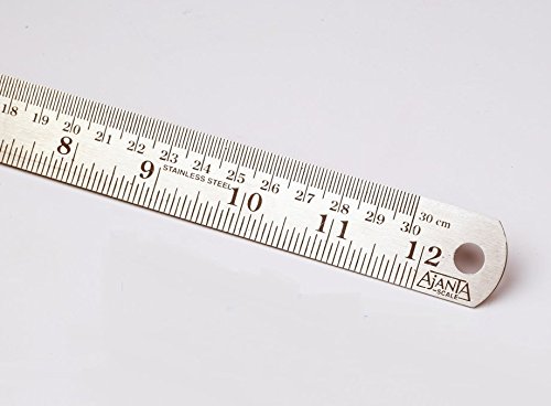 Buy Ajanta Ruler 30 CM Super (10 Pcs) Foot Ruler Scale Measuring Scale ...
