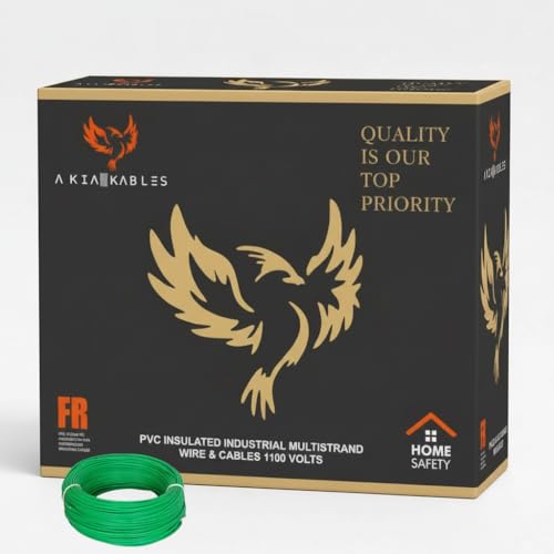AKIA KABLES 0.75 MM PVC Insulated Industrial Multistrand Wire & Cable ...