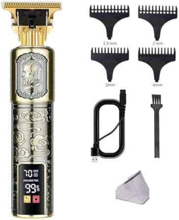 Amazon.com: Generic Men's Grooming Kit, Electric Trimmer, Cordless ...