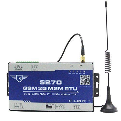 King Pigeon Modbus Tcp Slave Iot Gateway 3g Industrial Rtu | Desertcart ...