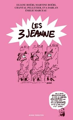 Amazon.fr - Les 3 Jeanne - Eliane Boéri, Martine Boéri, Chantal ...