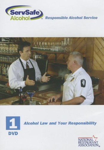 DVD 1: Alcohol Law and Your Responsibility for ServSafe Alcohol ...