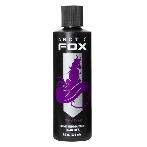 Amazon.com : Arctic Fox Semi-Permanent Hair Dye (8oz, Violet Dream) by ...