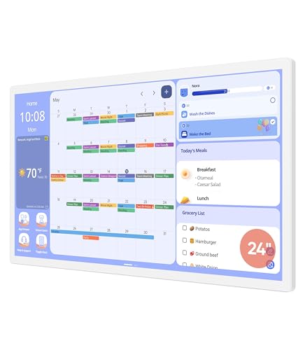 10 Best Wall Digital Calendars | 2025