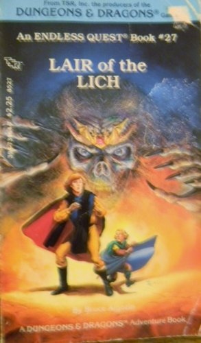 Lair of the Lich (Dungeons & Dragons Adventure Books) [Paperback ...