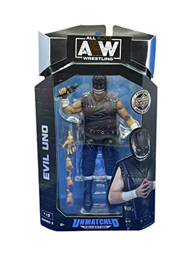 AEW Unmatched Unrivaled Luminaries Collection Wrestling Action Figure ...