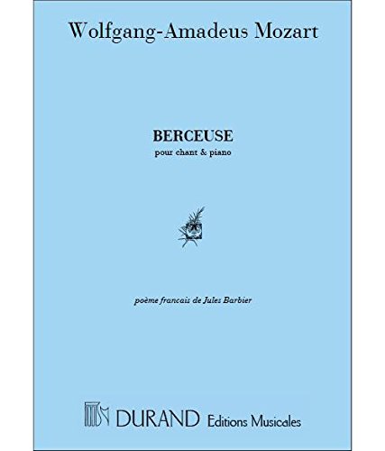 Amazon.in: Buy Berceuse chant-piano (poème de jules barbier chant Book ...