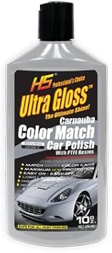 Amazon.com: HS UltraGloss Carnauba Color Match Car Polish with PTFE ...