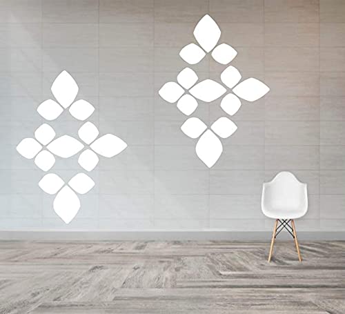 Real Trigon Mudra Wall Décor Painting Stencil for Hall, Rooms (PVC ...