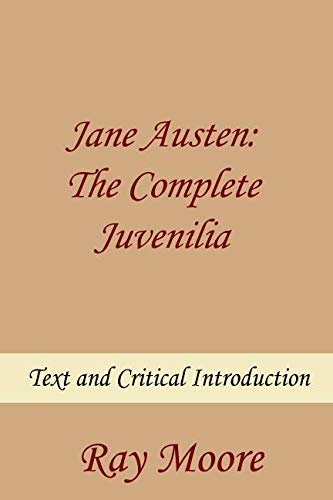 Amazon.com: Jane Austen: The Complete Juvenilia Text and Critical ...