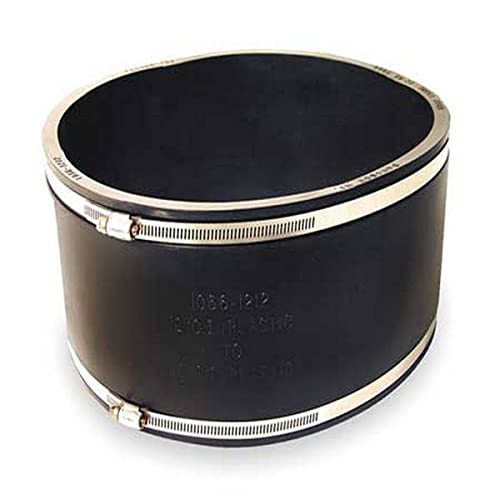 Amazon.com: Fernco, 1056-1010, Flexible Coupling, For Pipe Size 10x10"