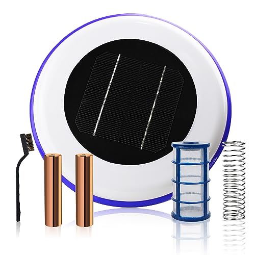 10 Best Solar Pool Ionizer Electrodes & Systems (updated)