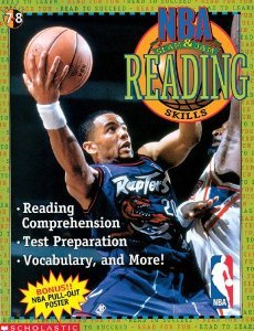 NBA Slam & Jam Reading Comprehension Skills For Grades 7-8 : Scholastic ...