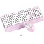 Amazon.com: COVEVA Wireless Keyboard and Mouse Combo, Ergonomic ...