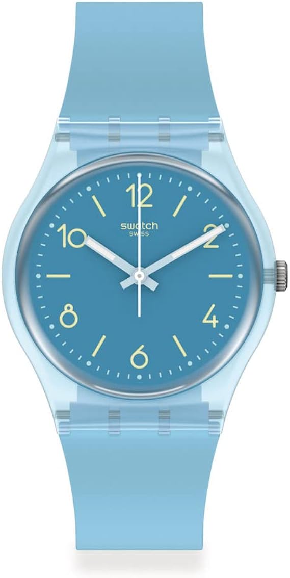 Swatch Gent SO28S101 TURQUOISE TONIC, türkis : Amazon.de: Fashion