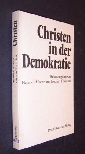 Amazon.co.jp: Christen in der Demokratie. Zum 65. Geburtstag von ...