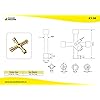 Channel Industries - Panel Key 4 Way Key, Multi Utility Key for Panel ...