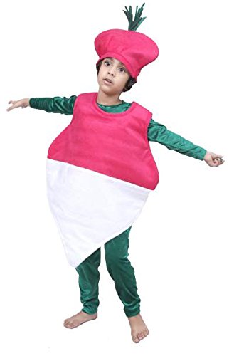 Fancy Dress Costume Turnip with Cap : Amazon.in: Toys & Games