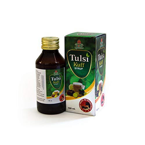 Buy Tulsi Kuff Syrup - 100 ML Online at Low Prices in India - Amazon.in