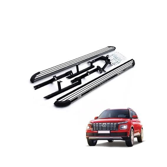 DriveStylish Car Side Steppers for Hyundai Venue 2022 - Opal Design ...