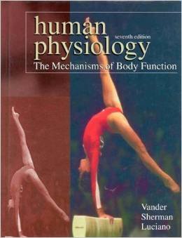 Human Physiology: The Mechanisms of Body Function: Amazon.co.uk: Vander ...