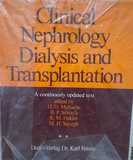 Buy Clinical Nephrology, Dialysis and Transplantation Book Online at ...