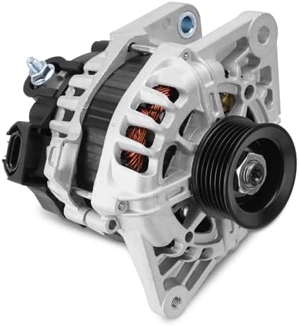 Amazon.com: AUTOBABA Alternator Compatible With Hyundai Veloster Accent ...