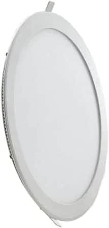 Red Arrow 20W IP44 Round Mini LED Panel Cool White : Amazon.co.uk: Lighting