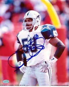 Amazon.com : Mounted Memories Dixon Edwards Dallas Cowboys 8X10 ...
