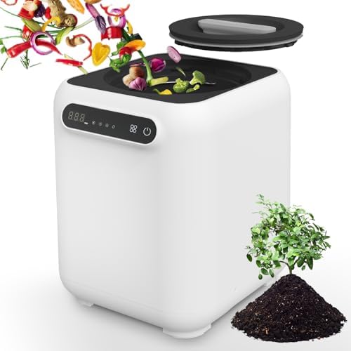 Amazon.com : Electric Composter for Kitchen,3L Smart Indoor Compost Bin ...