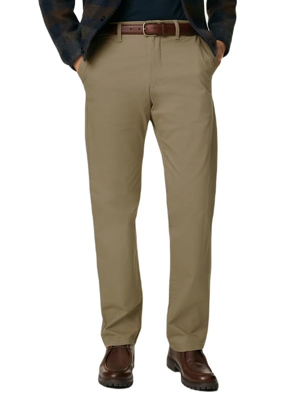 Buy Marks & Spencer Men's Regular fit Trouser (MSR2127_Brown_36) at ...