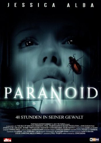Paranoid - 48 Stunden in seiner Gewalt: Amazon.de: Glen, Iain ...