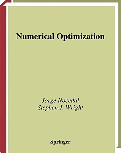 Amazon | Numerical Optimization (Springer Series in Operations Research and Financial ...