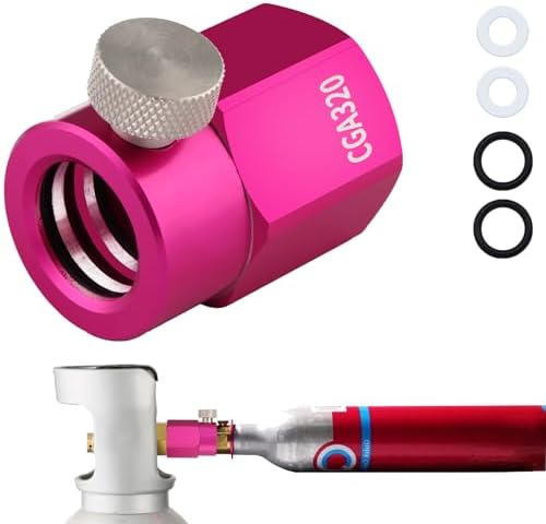 Amazon.com: GURUDAR Quick Connect CO2 Refill Adapter for Soda Maker ...