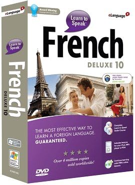 Amazon.com: Learn to Speak French Deluxe 10