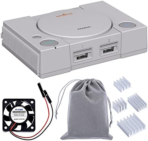 Amazon.com: Retroflag PiStation Case with Safe Shutdown Safe Reset, Easy Entry Ports and Side ...