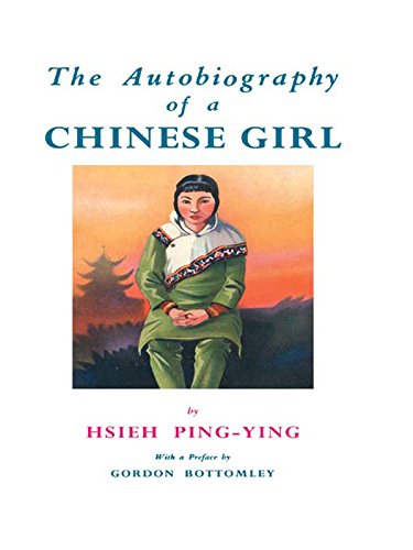 Autobiography Of A Chinese Girl eBook : Ping-Ying, Hsieh: Amazon.in ...