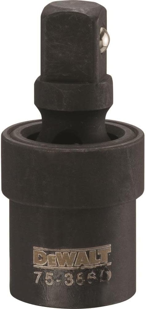 DEWALT Universal Joint Socket, Impact Rated, 1/2-Inch Drive (DWMT75366B ...