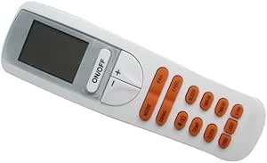 Amazon.com: Remote Control for Bluestar YAA1FB & Bryant 538PR/619PB ...