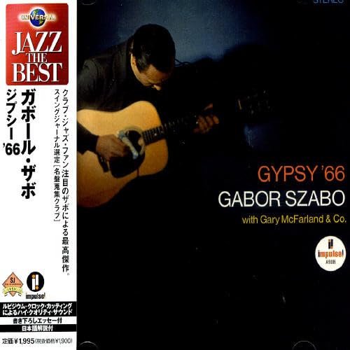 Gypsy '66: Gabor Szabo, Paul McCartney, John Lennon, Francisco Pozo ...