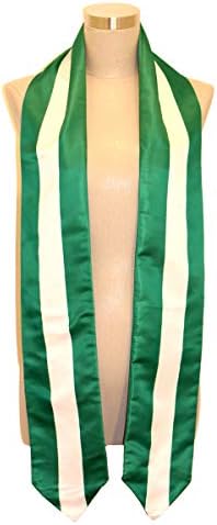 Amazon.com: Nigeria Nigerian Flag Graduation Stole/Sash/Scarf ...