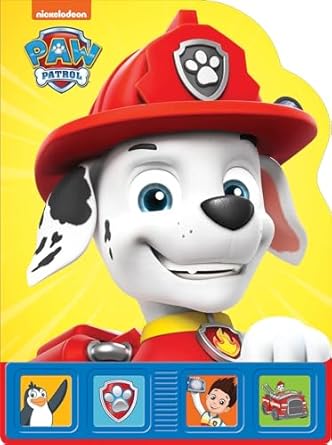 Paw Patrol: Marshall! Sound Book: PI Kids: 9781503774124: Amazon.com: Books