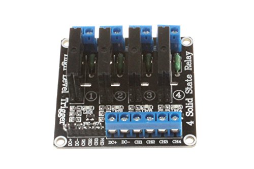 Snapklik.com : NOYITO 4-Channel Solid State Relay Module High-Level ...