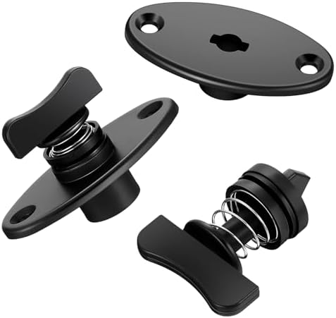 Amazon.com: RunNico 4 Set Boat Windshield Fastener, Boat Windshield ...