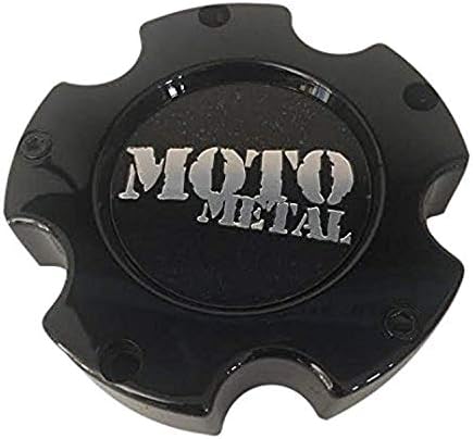 Amazon.com: M793CHROME Moto Metal MO962 Wheel Replacement Chrome Center ...