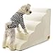 Amazon.com : Dog Stairs for Small Dogs, JYpawsiepal High Density Foam ...